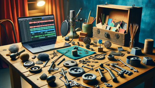 How To Start Using A Foley Sound Library In Your Music - Glitch Magic