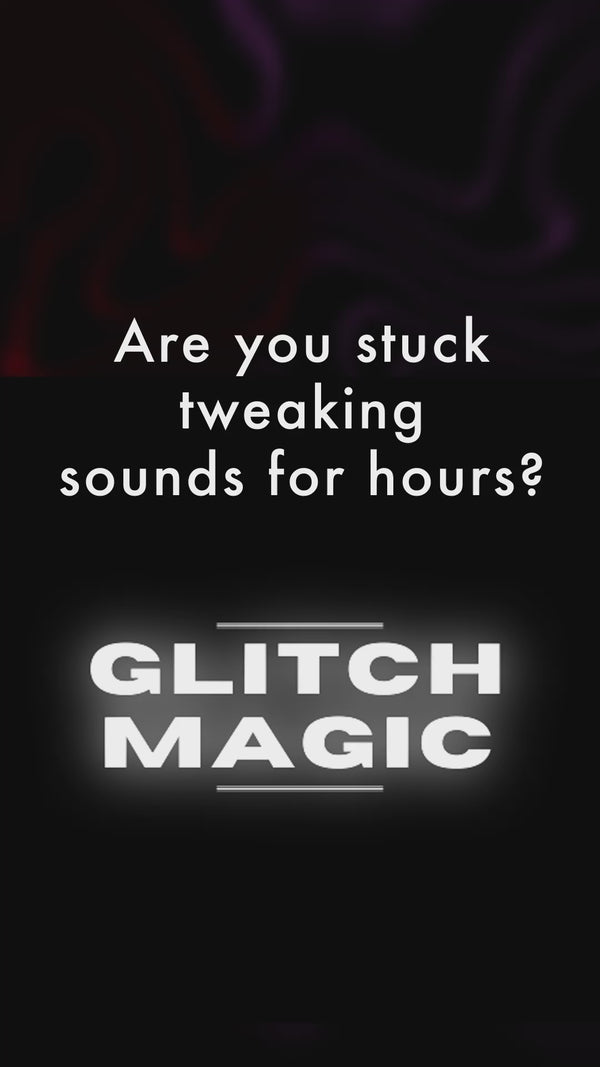 STONEWIRE - Foley Sample Pack - Glitch Magic